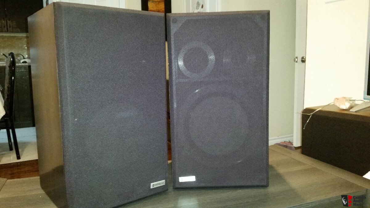 Audiophile LO-D Hitachi HS-40F RARE Vintage Speakers MINT Condition ...
