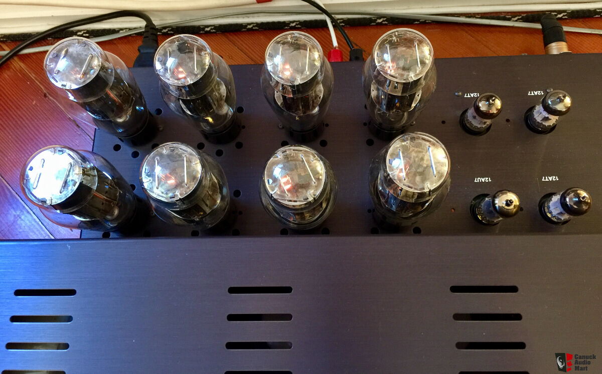Atma-Sphere M-50 OTL Monoblock Tube Power Amp Pair Rare, Only 60 Pair ...
