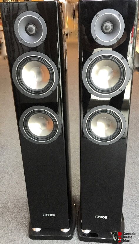 Canton VENTO 876 Floor Standing Speaker Photo #1520783 - US Audio Mart