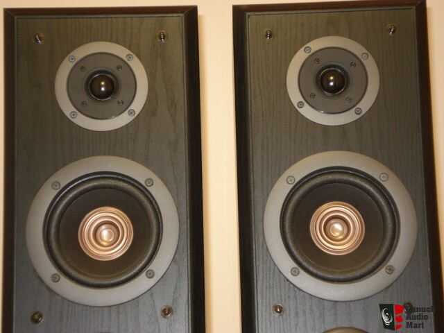 TECHNICS SB-T100 FLOOR STANDING SPEAKERS Photo #152096 - Canuck Audio Mart