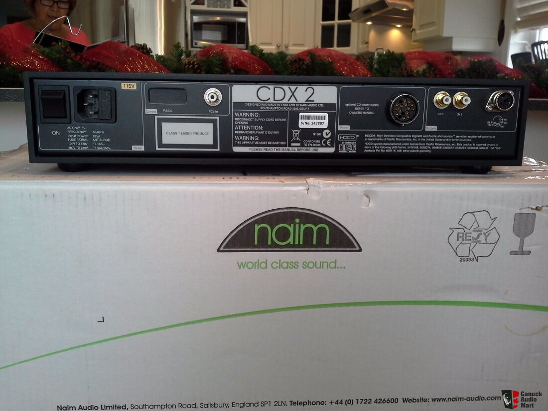 Naim CDX2 Photo #1521328 - Canuck Audio Mart