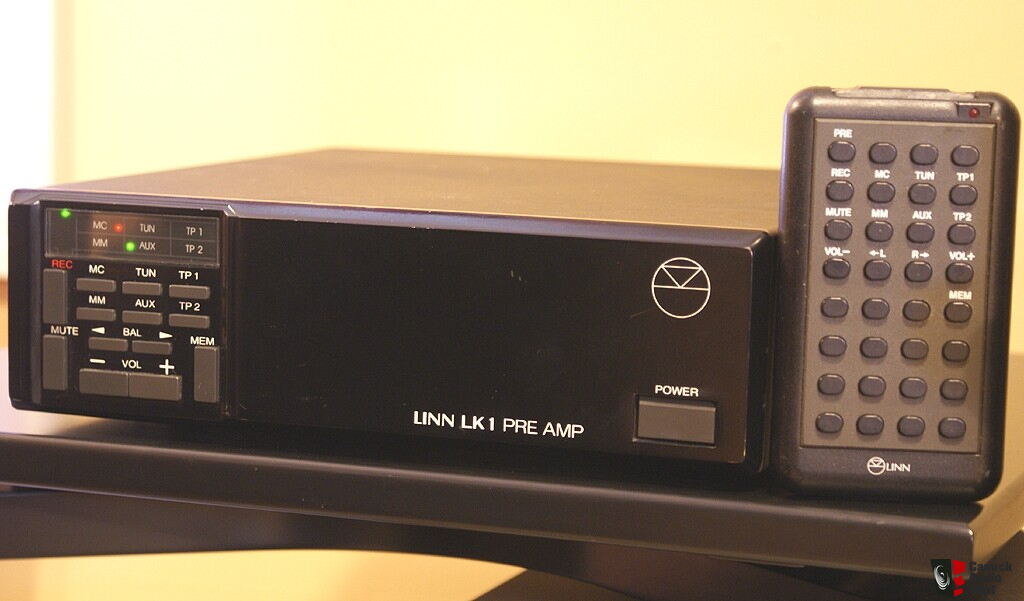 Linn LK1 Preamp with Remote and Phono ***SEE PHOTO*** Photo #152320 ...