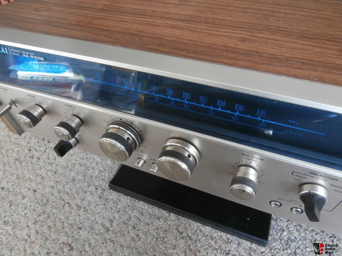 Akai AA-910DB Stereo Receiver in very good condition (with original box ...