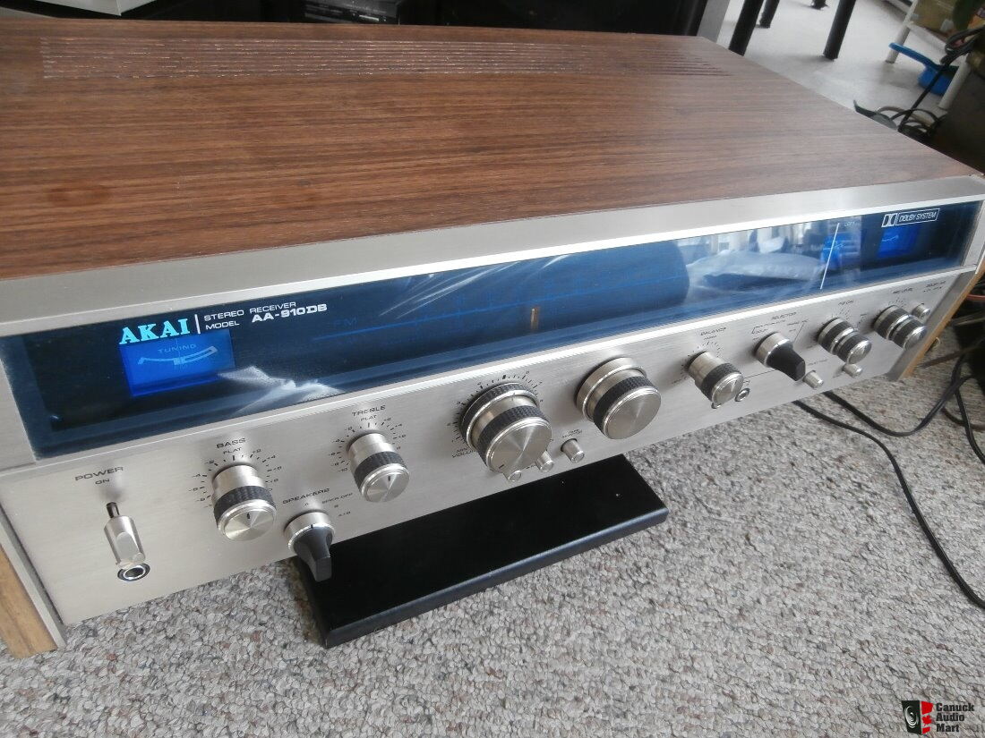 Akai AA-910DB Stereo Receiver in very good condition (with original box ...