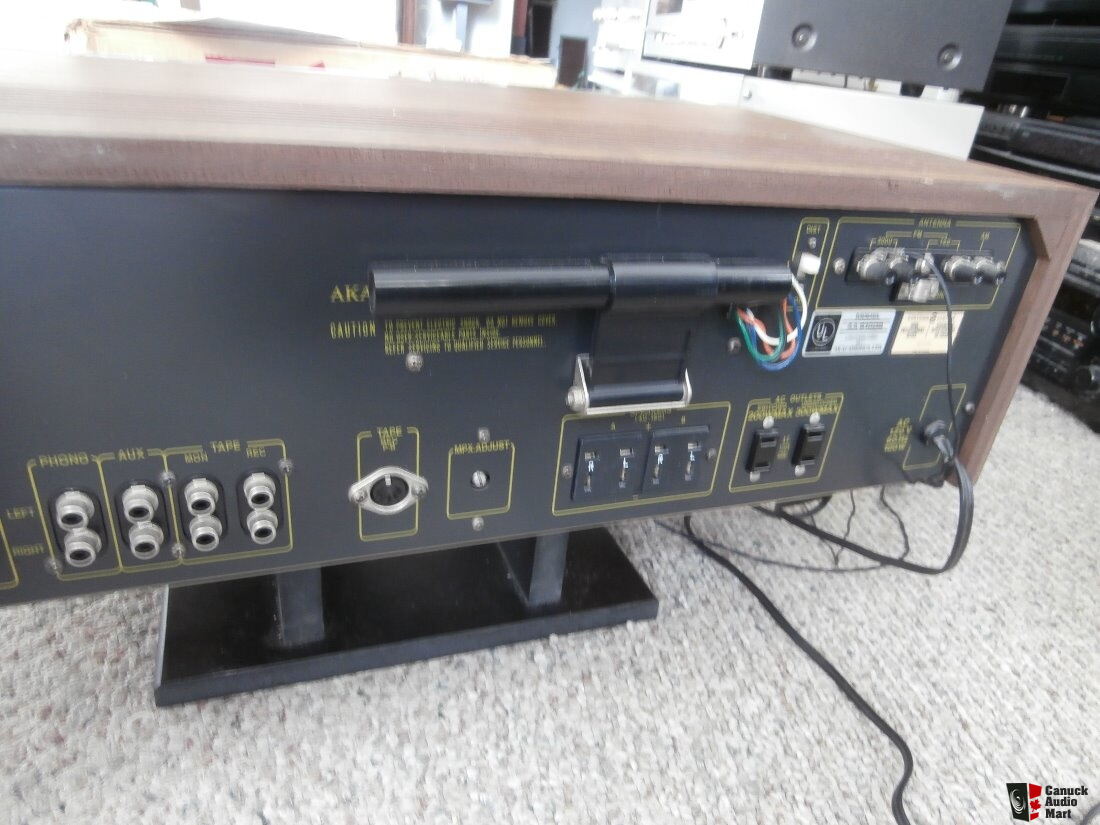 Akai AA-910DB Stereo Receiver in very good condition (with original box ...