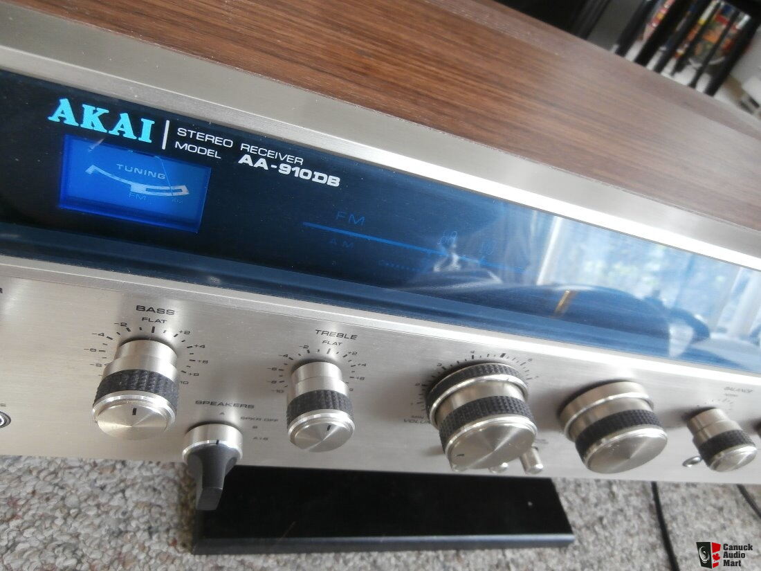 Akai AA-910DB Stereo Receiver in very good condition (with original box ...