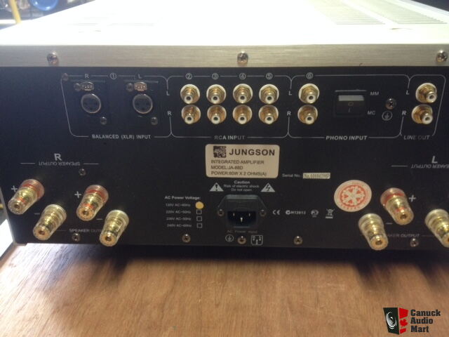 Jungson JA88D-09 Class A amplifier Photo #1523625 - UK Audio Mart