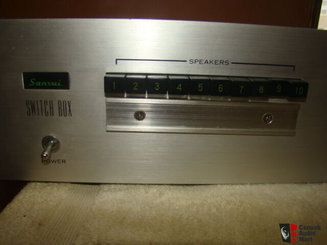 Sansui Switch Box Photo #1523681 - Aussie Audio Mart