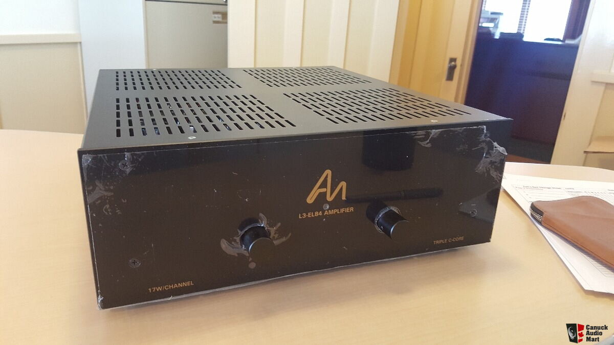 ANK L3 el84 integrated amp sale pending to David Photo #1524810 ...