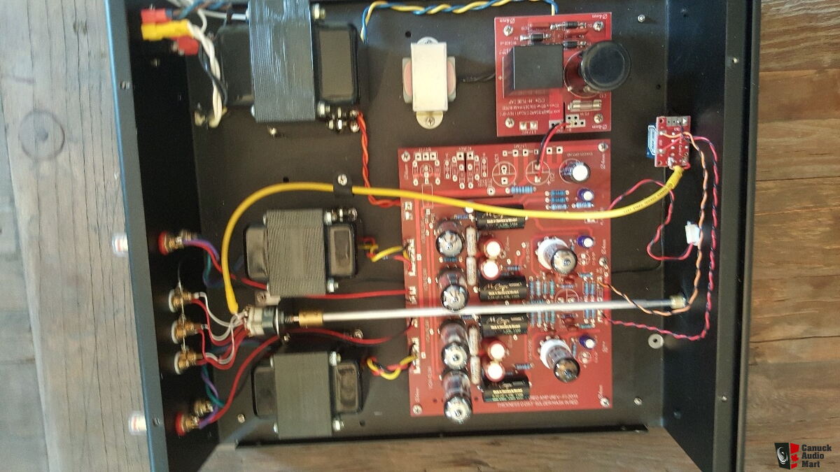 ANK L3 el84 integrated amp sale pending to David Photo #1524810 ...