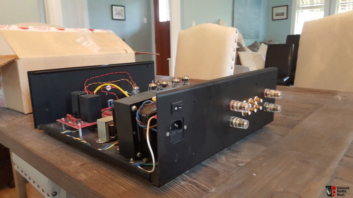 ANK L3 el84 integrated amp sale pending to David Photo #1524810 ...