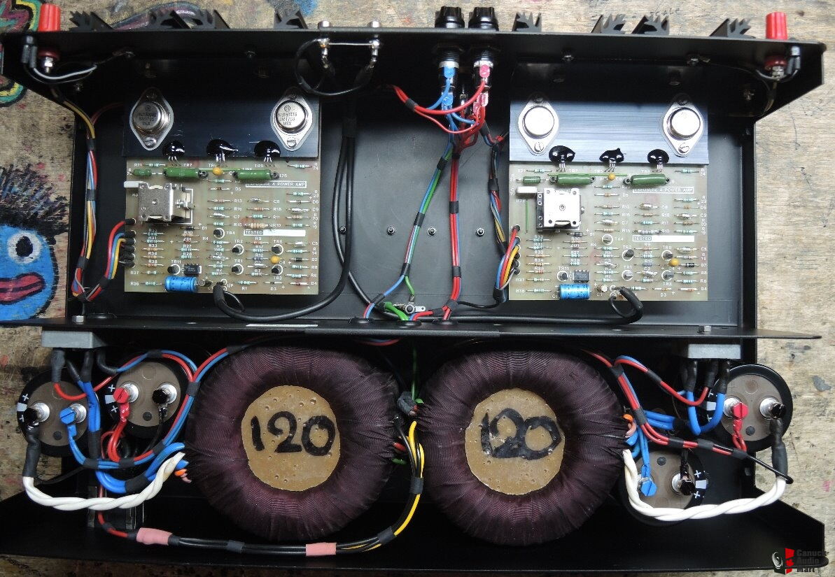 Exposure system . amplifier 4 dual power , preamp 7. power pre 6 Photo ...