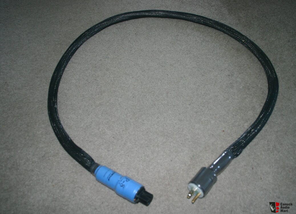 Gutwire SP-8 Power Cord - 5 1/2ft - 2 available For Sale - Canuck Audio ...