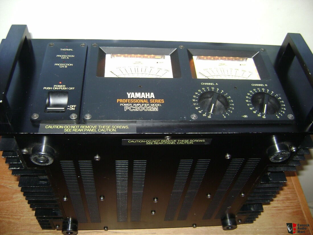 Yamaha PC2002M Photo #1527593 - Canuck Audio Mart