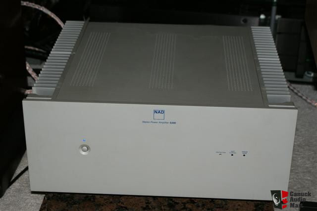 NAD S200 amp Photo #152819 - Canuck Audio Mart
