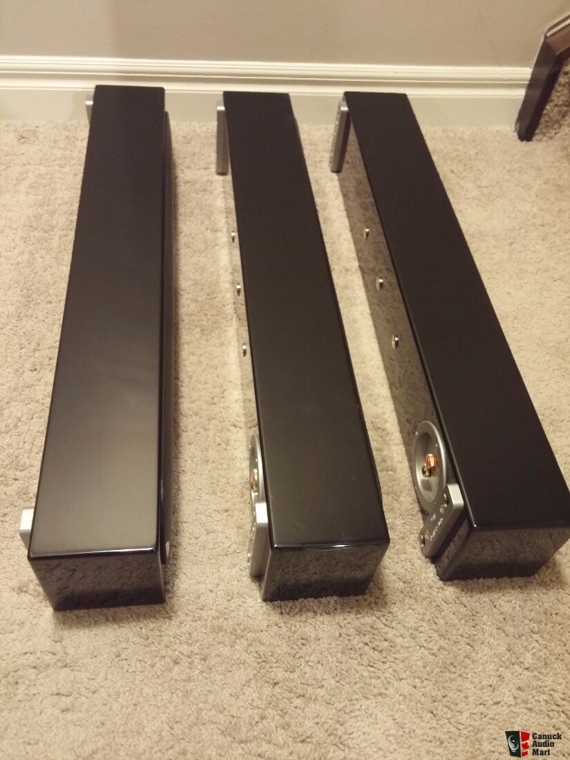 Monitor Audio Radius 250 - 3 Speakers in Piano Black Photo #1528634 ...