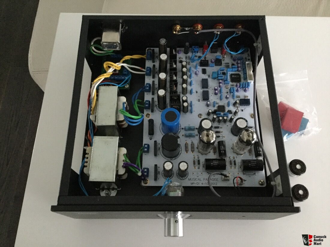 Musical Paradise MP-D1 modded Photo #1530454 - UK Audio Mart