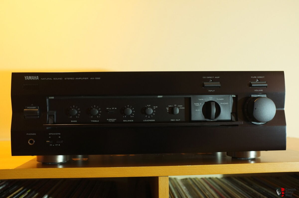 Yamaha AX-592 amplifier Photo #1530707 - Canuck Audio Mart