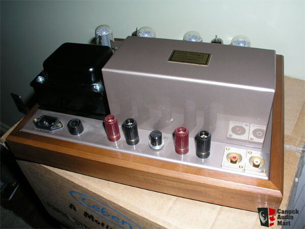 Leben CS-200 Power / Integrated Amplifier Perfect Photo #153081 - US ...