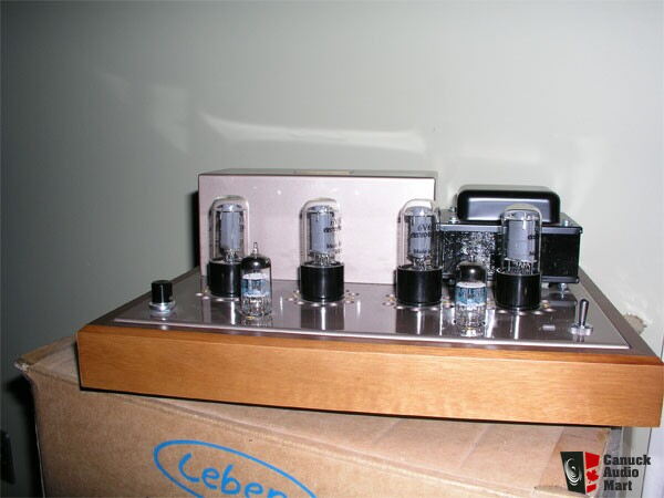 Leben CS-200 Power / Integrated Amplifier Perfect Photo #153081 - US ...