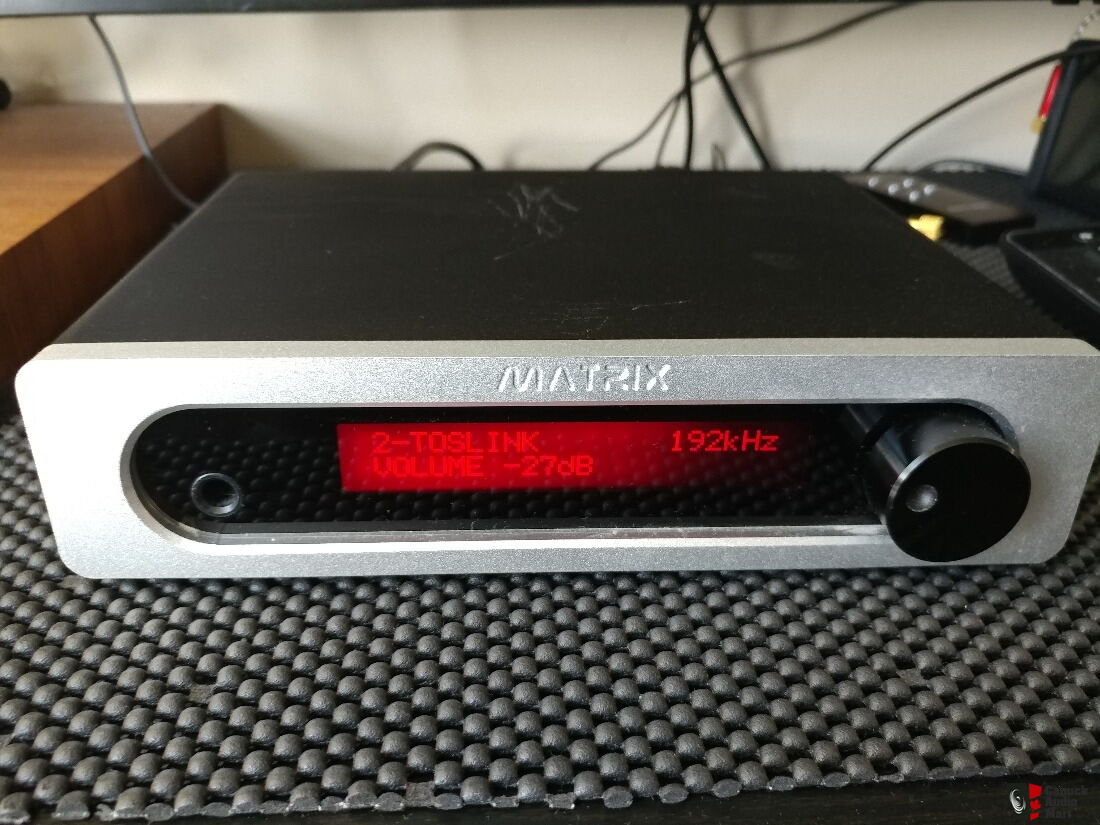 Matrix MINI-I BALANCED DAC / Headphone Amp Photo #1531235 - US Audio Mart