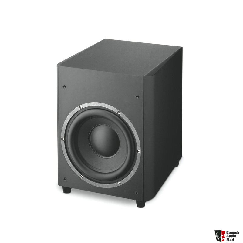 Focal Sub 300 P Subwoofer (Black): Manufacturer Refurbished; Full ...