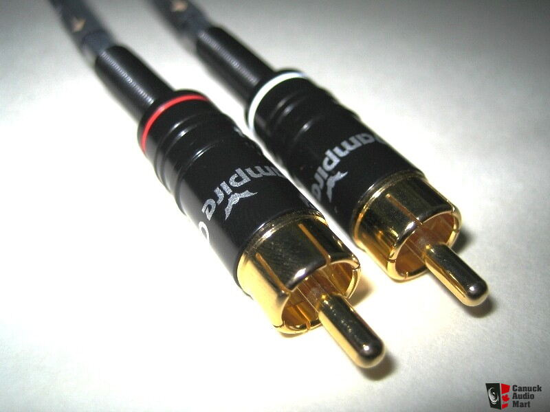 ULTIMATE CABLES SILVERSERIES-C4 1PAIR 1M W/NEUTRIK RCA