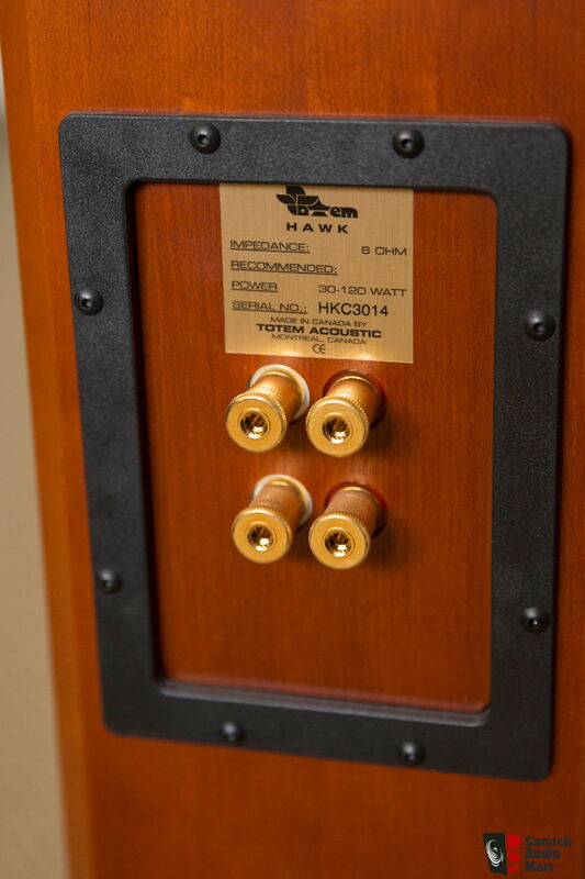 Totem Hawk Speakers in as new condition Photo #1532676 - Canuck Audio Mart