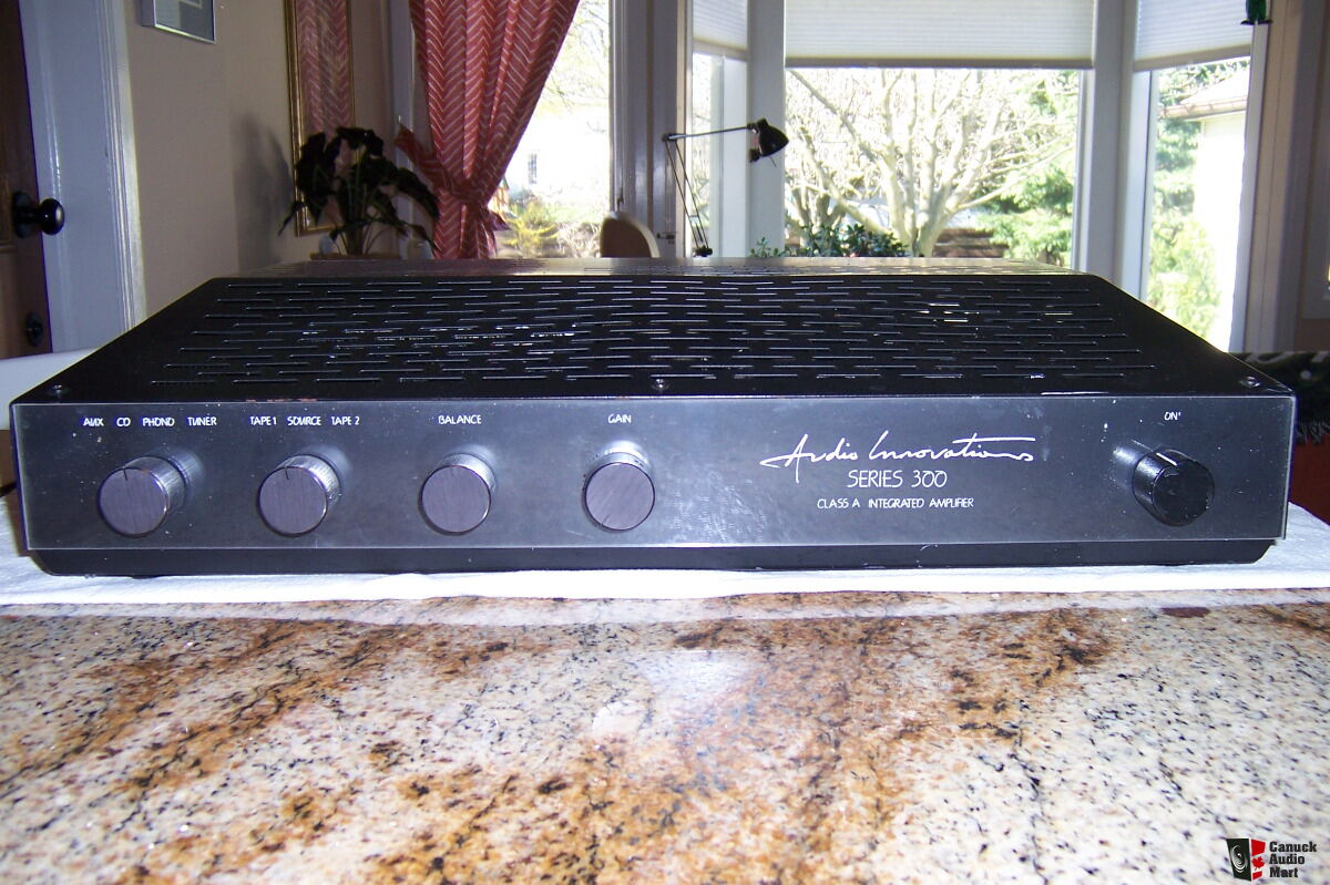 TRADE PENDING - Audio Innovations S300 - UK Class A Tube Integrated Amp ...