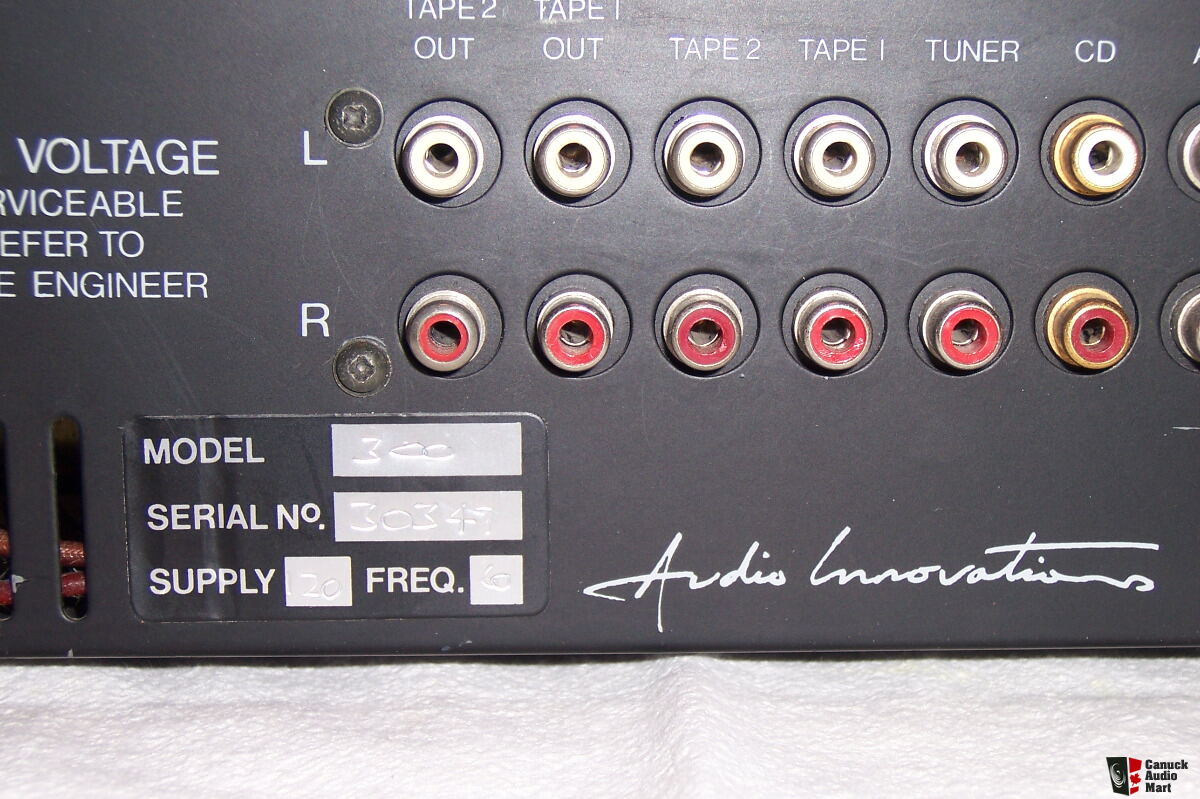 TRADE PENDING - Audio Innovations S300 - UK Class A Tube Integrated Amp ...