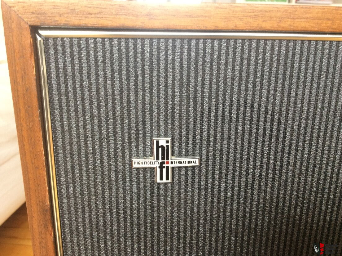 Rare Philips 3 way speakers made in Holland Alnico type 22RH480 Photo ...
