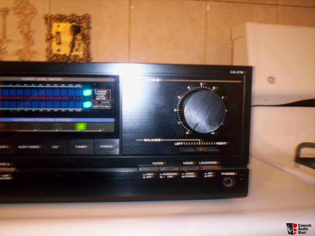 Fisher CA-276 integrated amp Photo #153332 - US Audio Mart