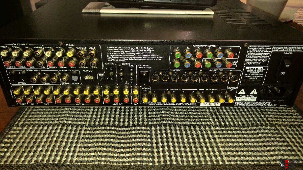 Rotel rsp-1068 prepro, ...excellent stereo preamp, great dac & HDCD ...
