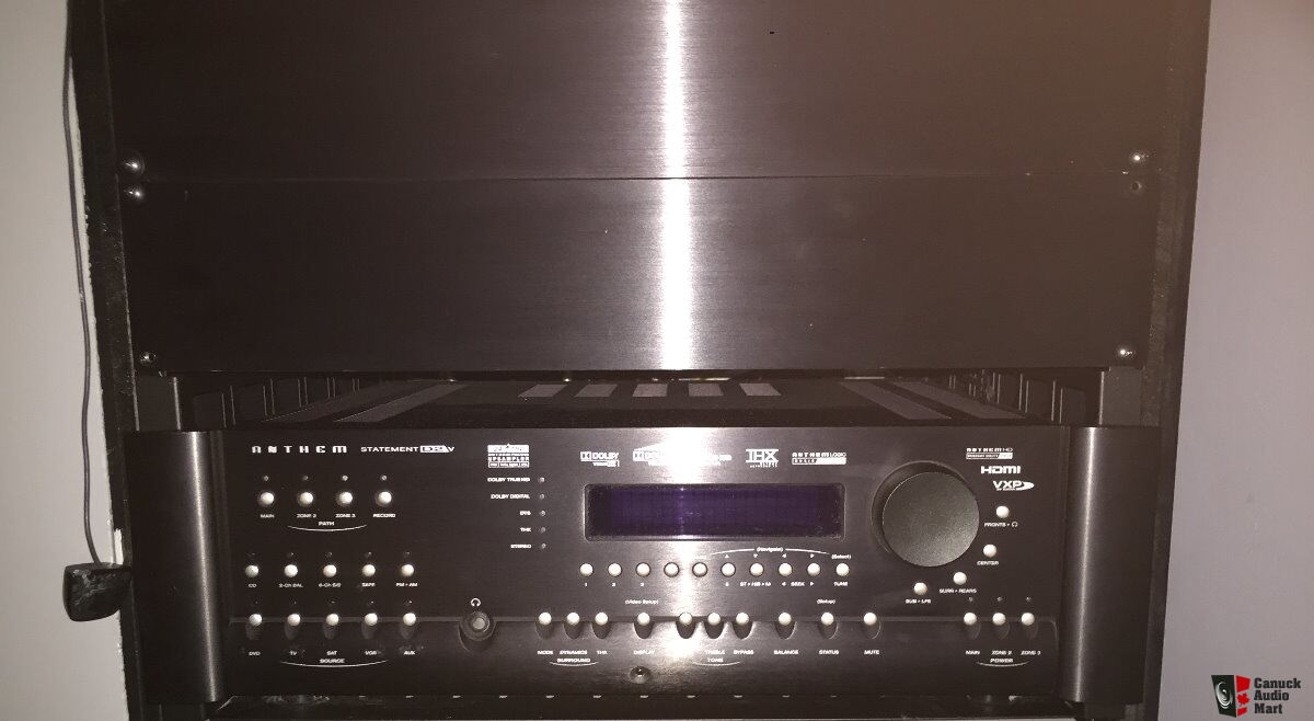 Anthem Statement D2V Processor the 3D version For Sale - US Audio Mart