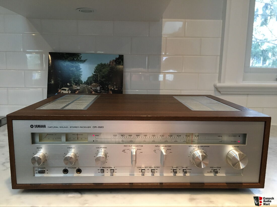 Vintage Yamaha CR-620 Receiver - In Excellent Condition Photo #1534021 ...