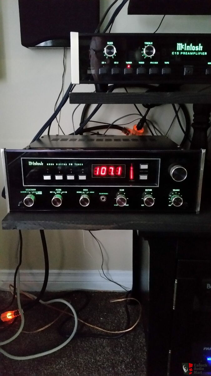 Mcintosh Mr 80 tuner For Sale - US Audio Mart
