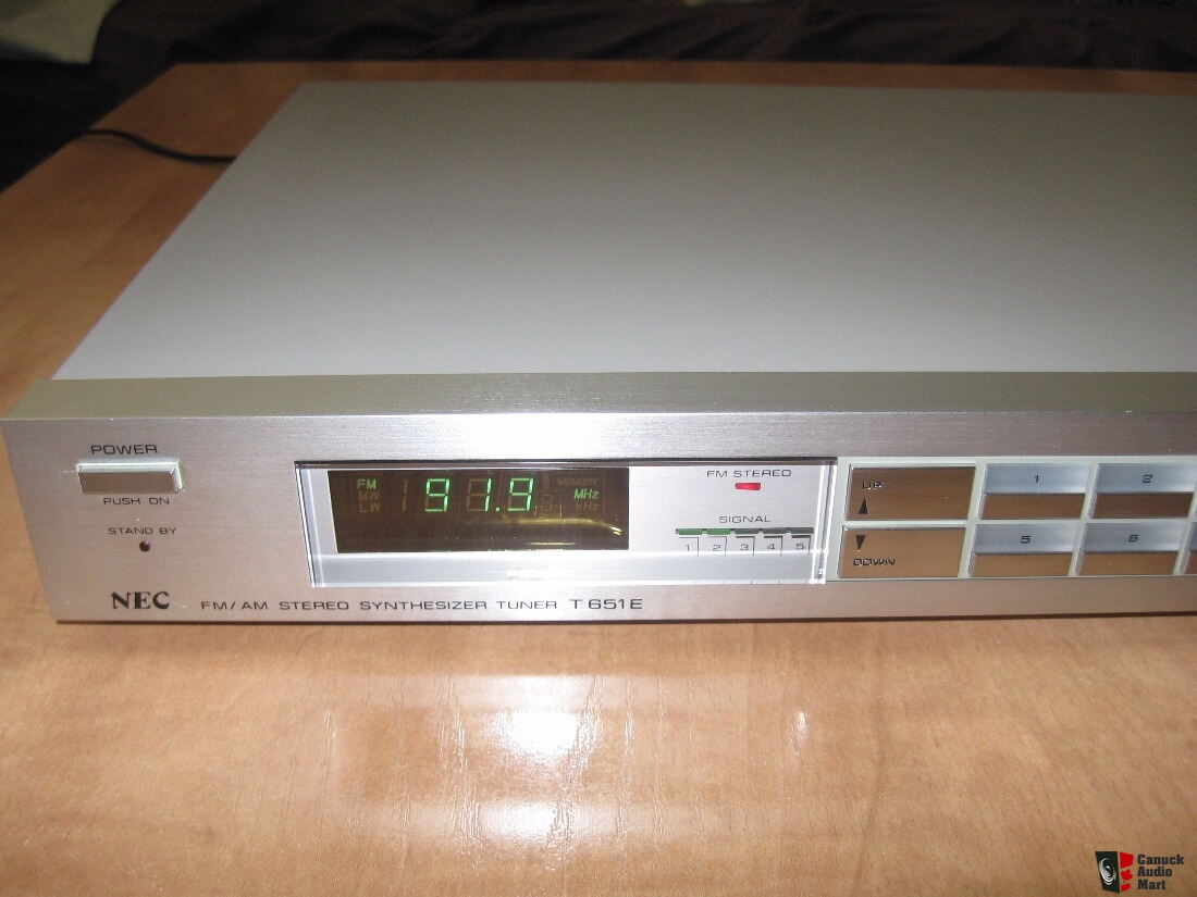 NEC T-651E Tuner - Authentic Series Photo #1535040 - UK Audio Mart