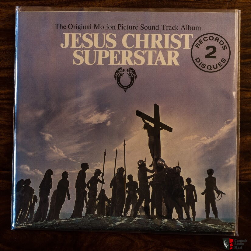 Jesus Christ Superstar (The Original Motion Picture Sound Track Album ...