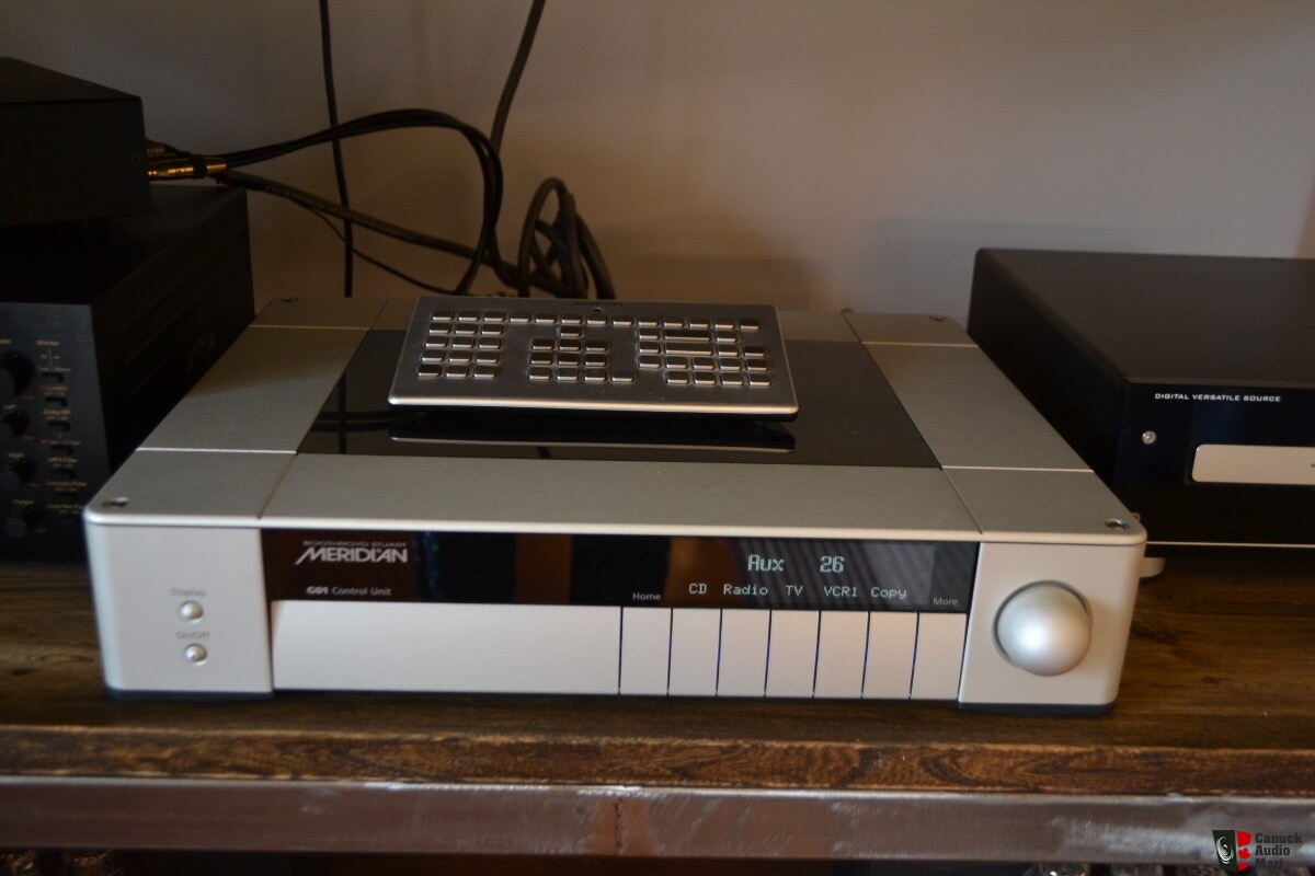 Meridian G01 Preamplifier For Sale - UK Audio Mart