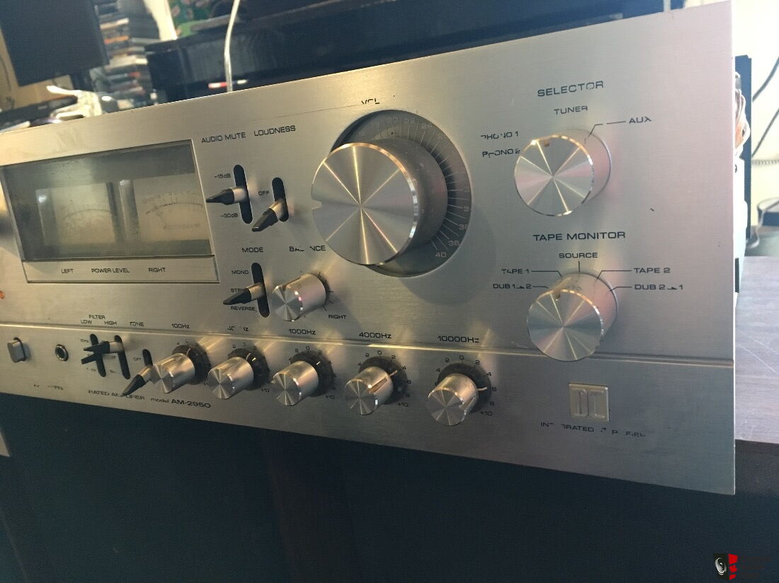 Akai am 2950 audiophile integrated amplifier Photo #1535324 - US Audio Mart