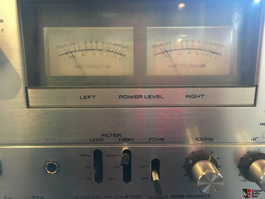 Akai am 2950 audiophile integrated amplifier Photo #1535324 - US Audio Mart