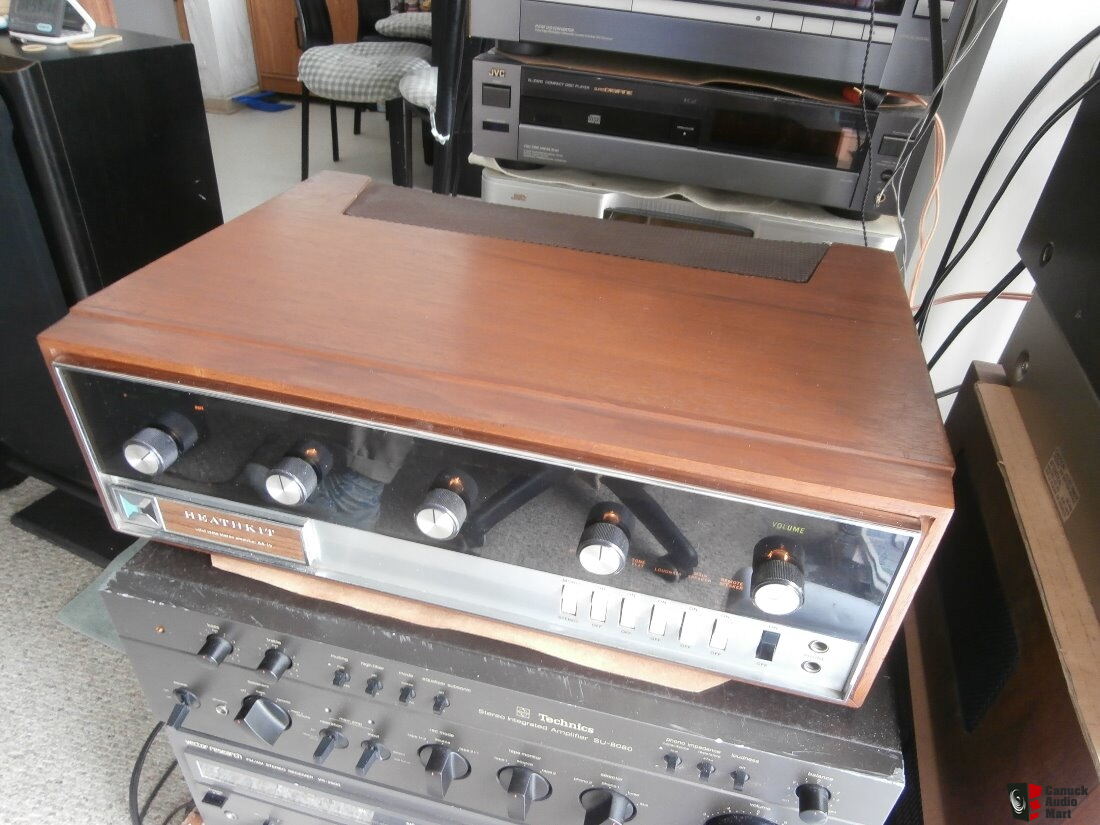 Heathkit AA-15 integrated amplifier Photo #1535911 - Canuck Audio Mart