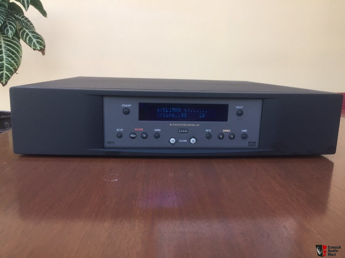 LINN AV5103 Pre-Amp with LINN AV5101 Remote Photo #1536401 - UK Audio Mart