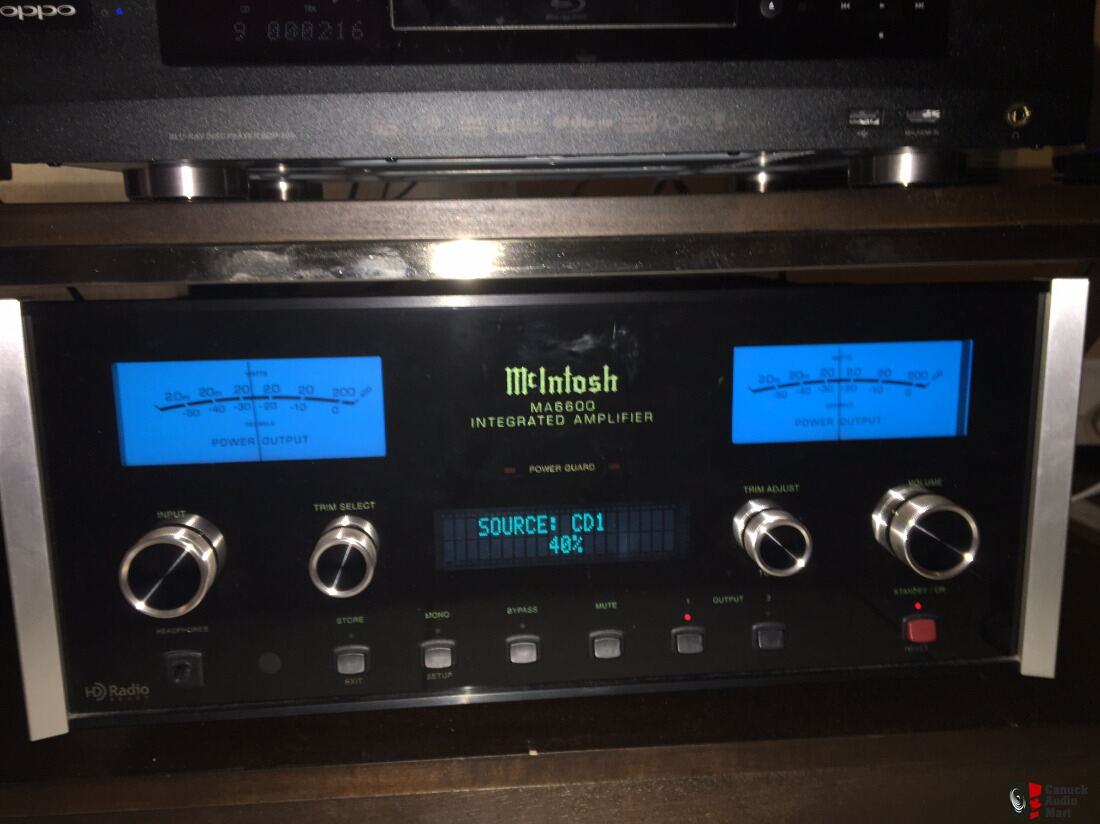 McIntosh MA6600 Integrated Amp Photo #1537149 - UK Audio Mart