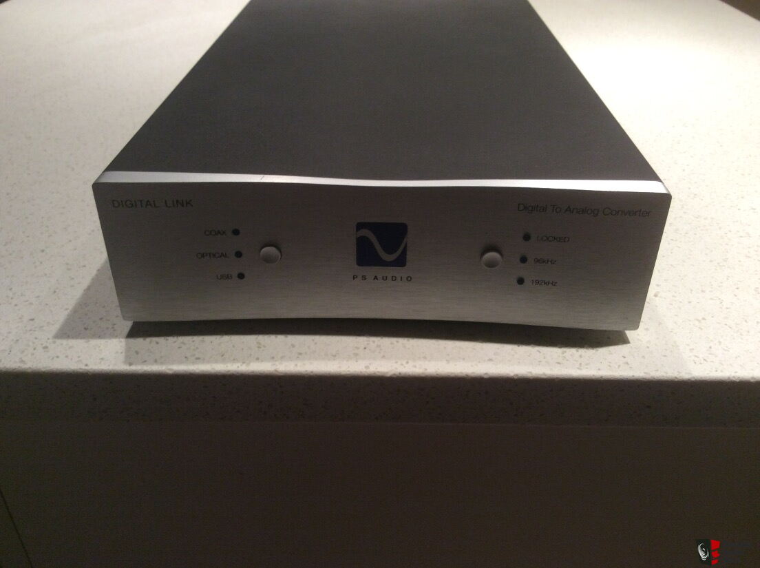 Ps audio digital link III For Sale - US Audio Mart