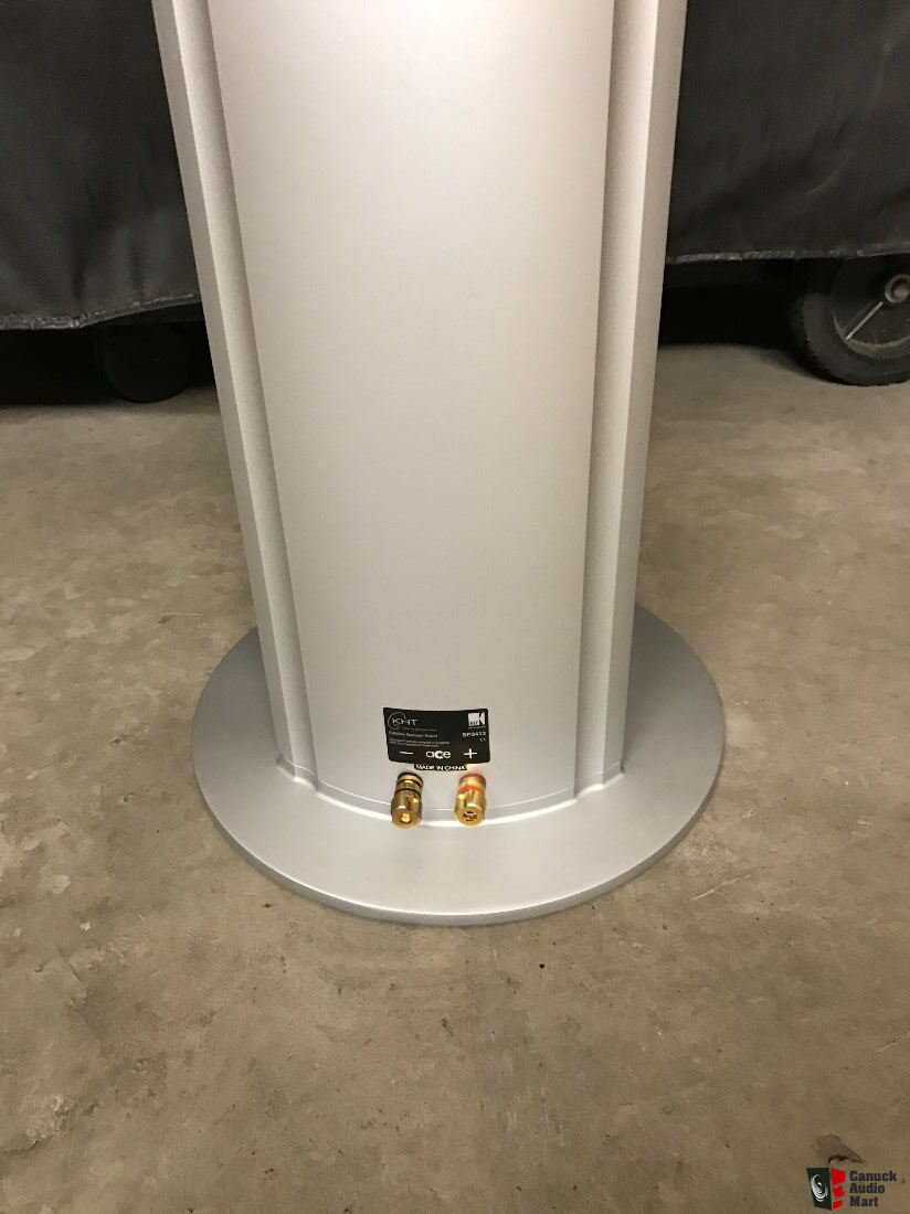 KEF KHT 9000 Ace Surround Speakers Photo #1538049 - Canuck Audio Mart