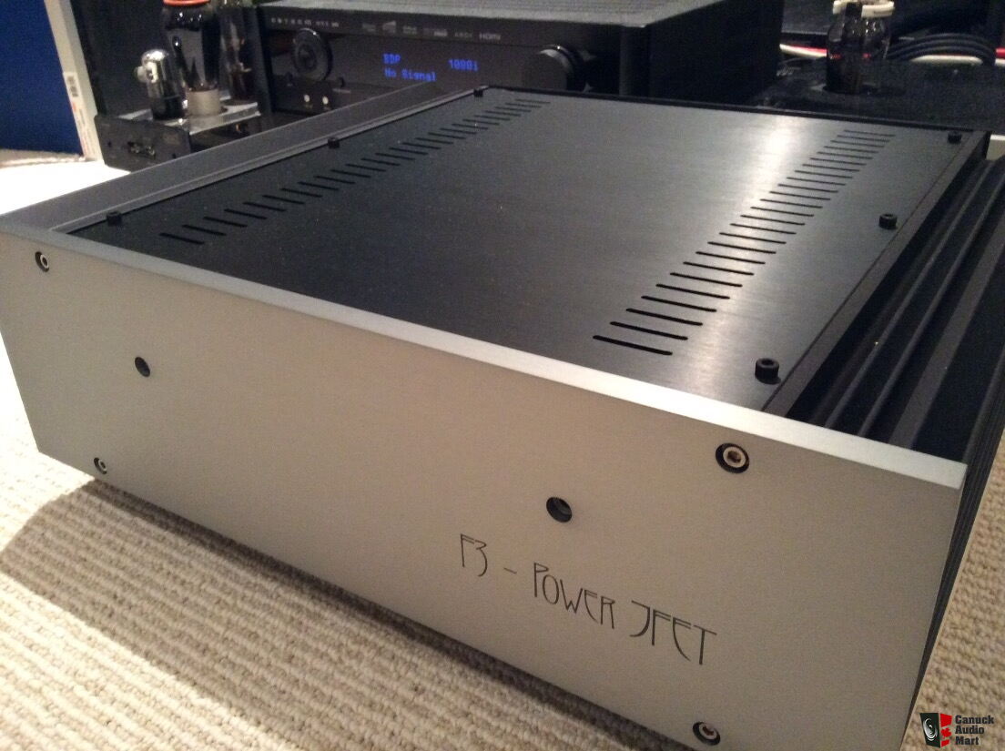 First Watt (Pass Labs) F3 Class A amp For Sale - Canuck Audio Mart