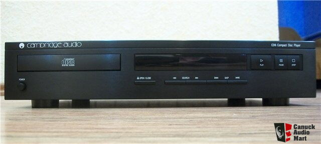 Cambridge Audio CD6 cd / transport Photo #1538168 - Canuck Audio Mart