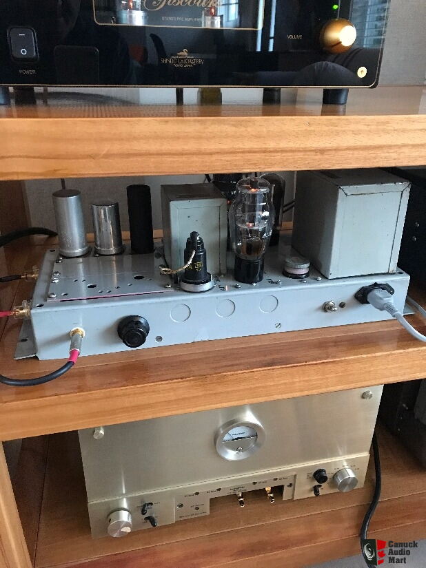 Western Electric 124B, superb vintage mono block amplifier Photo ...