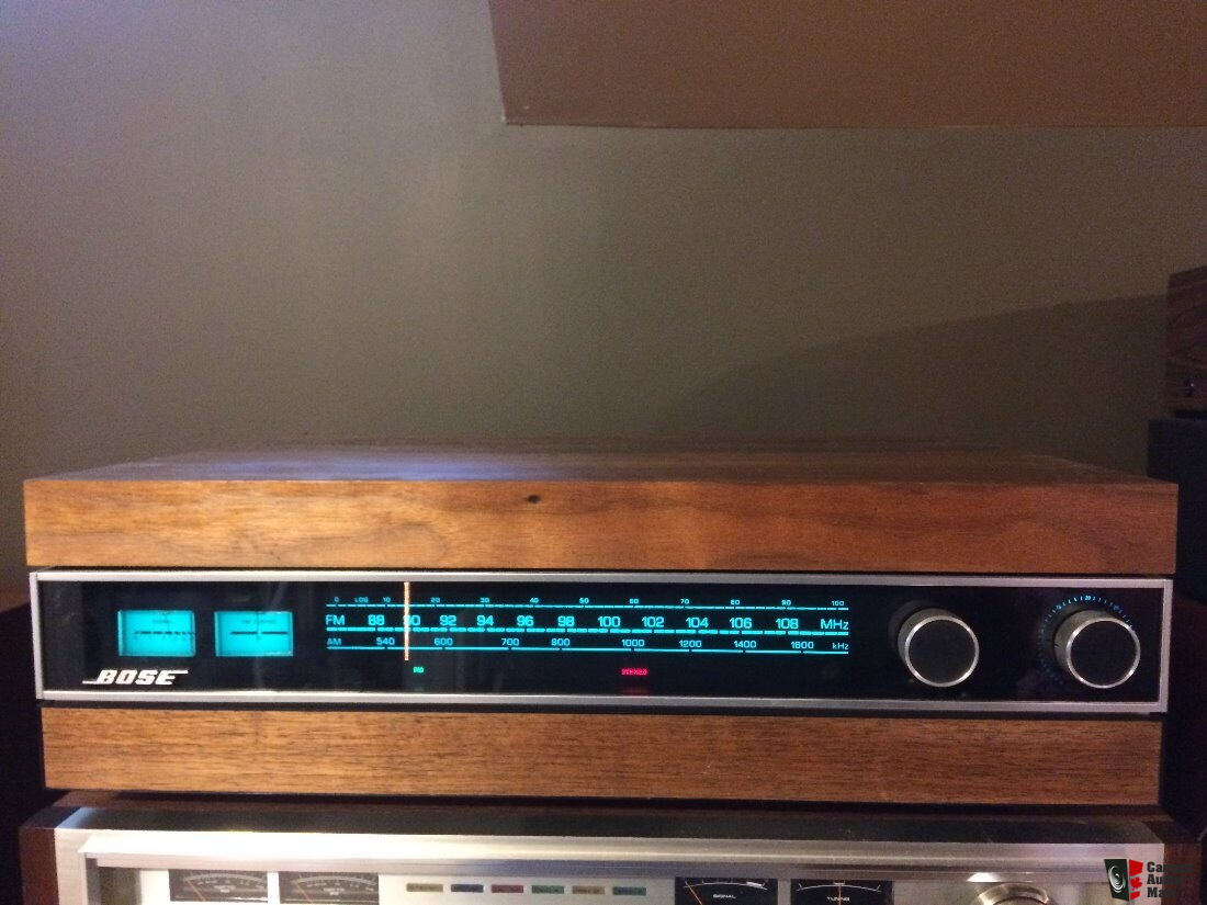Bose 100 wpc spatial control receiver with a pair of bose 901's Photo ...